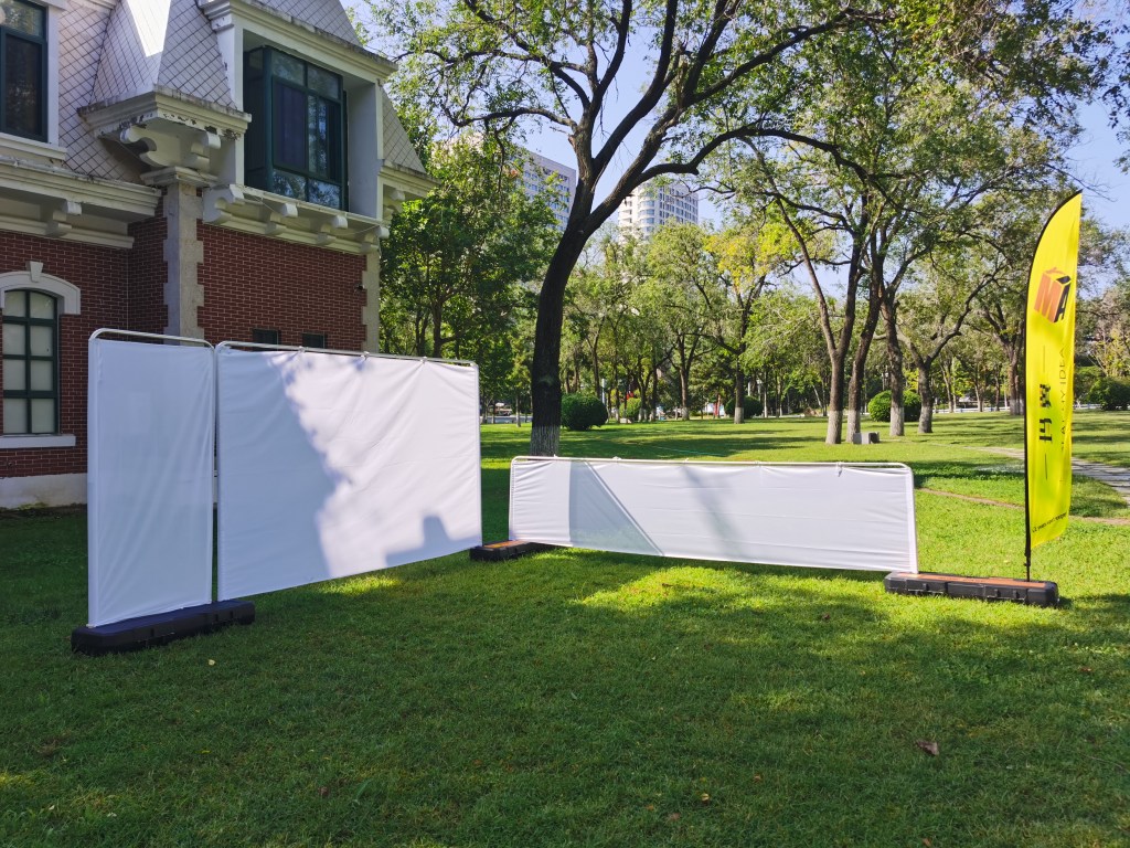 Magicase barrier banner system – Weihai MY Display