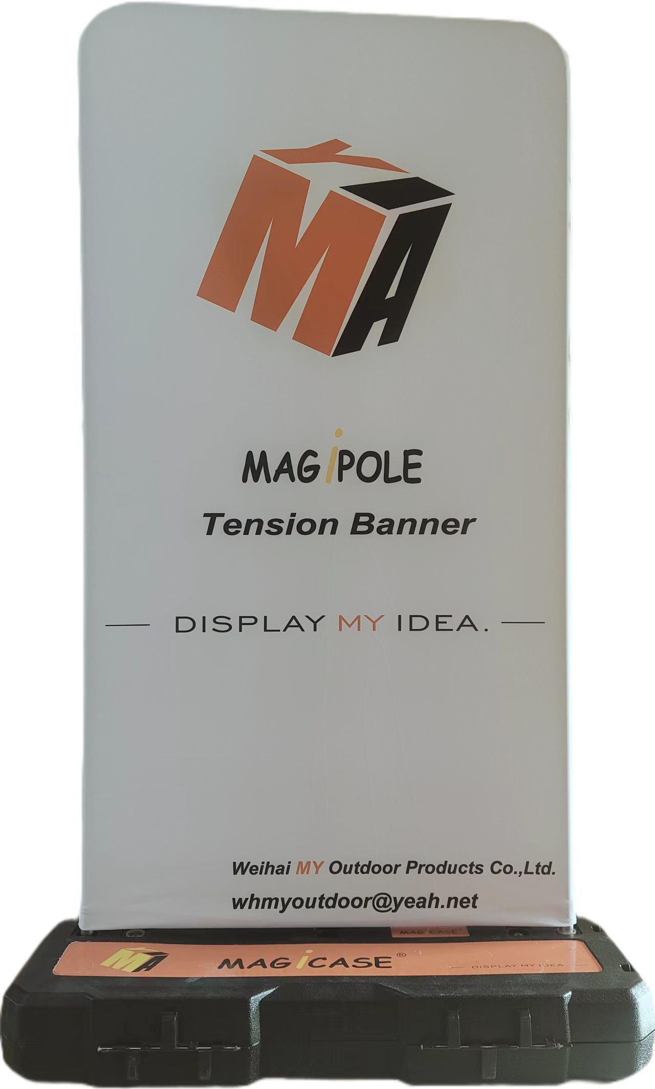Magicase tension fabric banner stand – Weihai MY Display