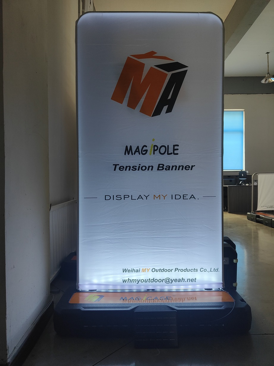Magicase tension banner stand – Weihai MY Display